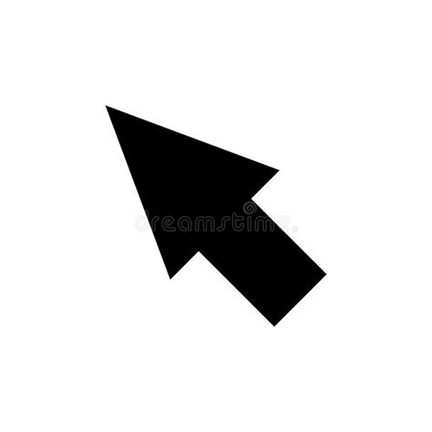 Cursor Click Icon Vector Design Symbol Stock Vector Illustration Of Graphic Green 171643704