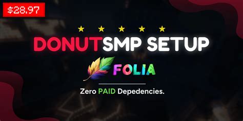 Donutsmp Setup Serbob Development Minecraft Plugin Development