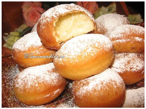 Gogosi | Romanian food https://www.facebook.com/visitR0mania ...