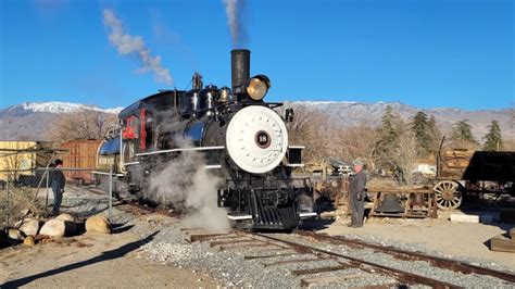 Carson And Colorado Railway Home Of Southern Pacific Narrow Gauge