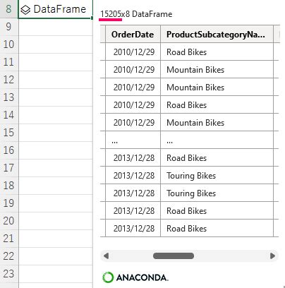 pandas DataFrame 複数条件で行を抽出する方法query ブールインデックス Python in Excel 入門