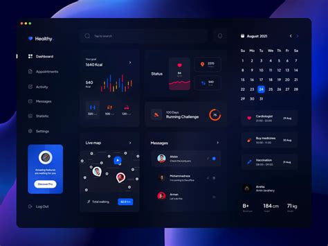 Best Website Dashboard UI Behance