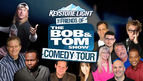 David Dyer Invites You To See The Friends Of The Bob And Tom Show Comedy