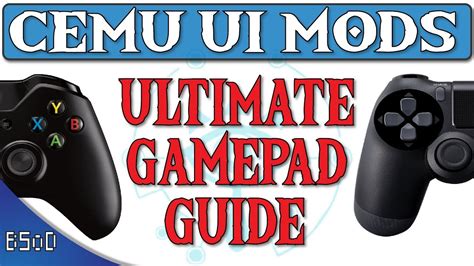 Xbox Controller Cemu Divineamela