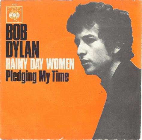 Bob Dylan Rainy Day Women Vinyl 7 45 Rpm Single 1966 R2103310 Discogs