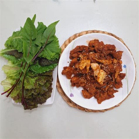 불맛 돼지고기 앞다리살 고추장 제육볶음 양념 레시피