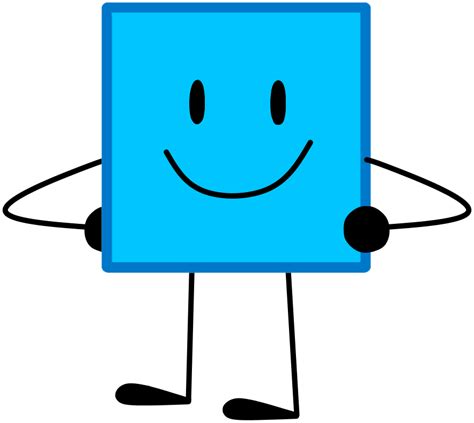 Blue Square From Battle For Dream Island By Skinnybeans17 On Deviantart