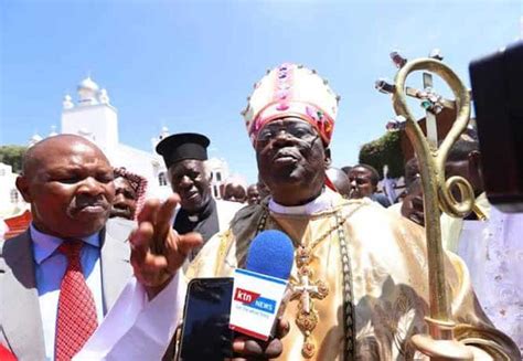 Nyanza Priest John Pesa Asks Churches To Accept William Rutos Donations Ke