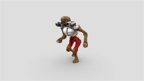 Voxelized A 3d Model Collection By Kaal979 Sketchfab