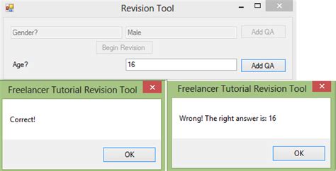 How To Create A Local Revision Tool In Visual Basic Sourcecodester