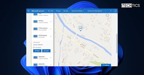 Technize On Linkedin How To Find And Lock Lost Windows 11 Devices
