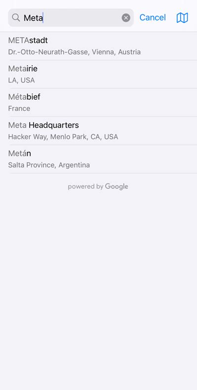 Exploring MapKit And Google Maps SDK In IOS Mitrais