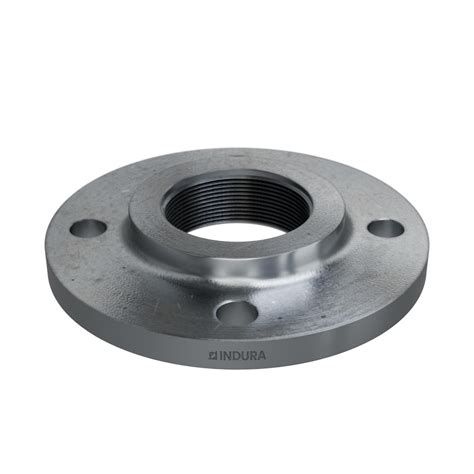 Threaded Flange Hdg Din2566 Pn10 16 Dn65 P250gh Indura
