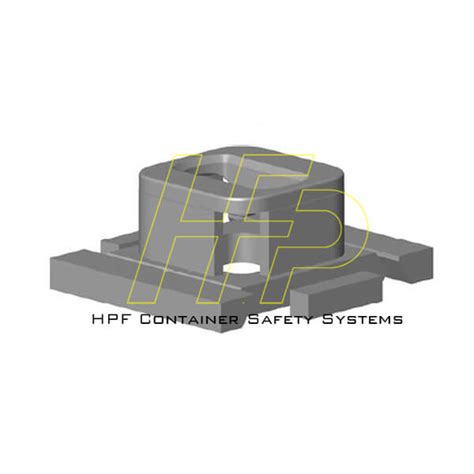 RAISED SOCKET ISO FOUNDATIONS SINGLE HPF Container Safety Systems