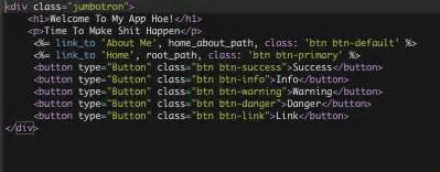 Ruby On Rails Error In Indexhtmlerb Stack Overflow