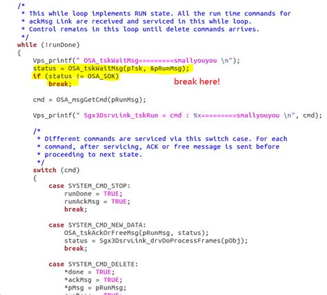 RTOS TDA2E Does The TDA2EX VIP Support Input For The Multiplexed Data Output Mode Processors