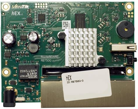 MikroTik RouterBOARD RB750Gr3 HEX Router Discomp
