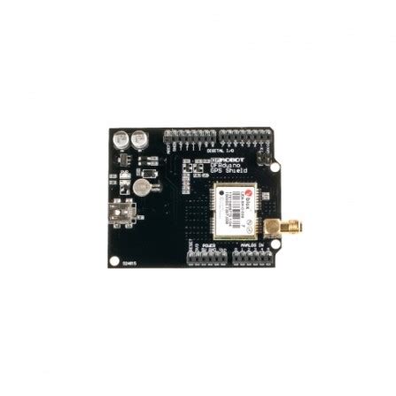 GPS Shield для Arduino ublox LEA H АНТЕННА