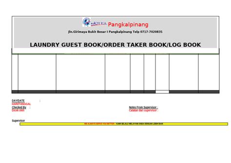 3 Log Book Pdf