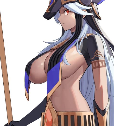 Cyno Genshin Impact Drawn By Gwonhu Pjj Danbooru