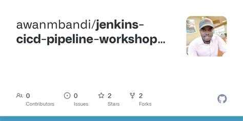Github Awanmbandi Jenkins Cicd Pipeline Workshop Slack