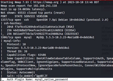Pyexp Walkthrough Online Keyword Mysql Exploitation Fernet By