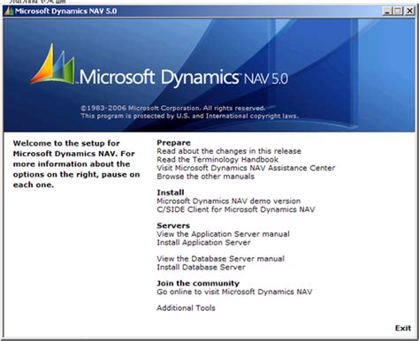 Microsoft Dynamics Nav Setup Posterspolre