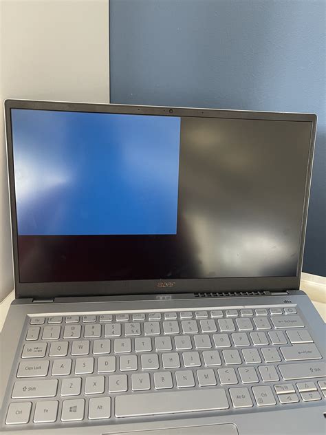 What Is Wrong With My Black Or White Screen Swift Sf Acer Community