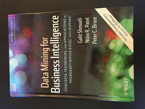 Buy Data Mining For Business Intelligence Concepts Techniques And Applications In Microsoft