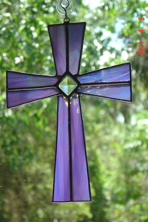 167 Best Images About Stained Glass Cross On Pinterest Cobalt Blue
