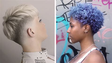 Short Pixie Cuts For Thick Wavy Hair