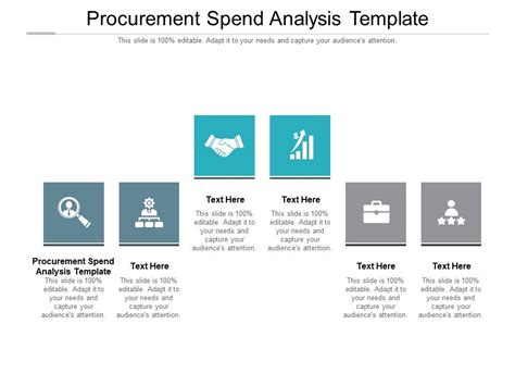 Procurement Spend Analysis Template Ppt Powerpoint Presentation Portfolio Clipart Cpb Pdf