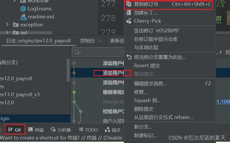 idea git push（推送）后，撤销推送 idea中不想push了怎么丢弃 csdn博客