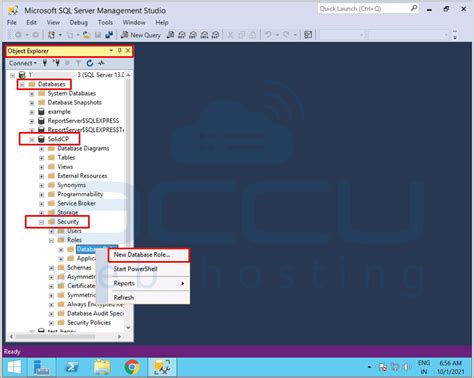 How To Create Login User Role And Assign Permission From Ssms Accuwebhosting