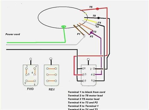 Understanding The Wiring Diagram Of A Reversing Drum Switch