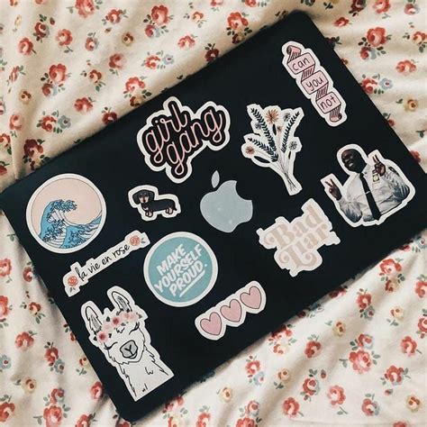 Escolha Sua Própria Aventura Com O Noah Macbook Stickers Aesthetic