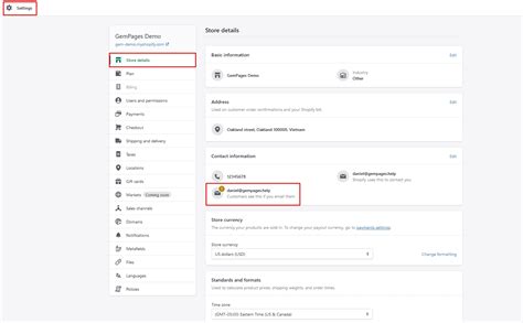 How To Use The Contact Form Element Help Center Gempages