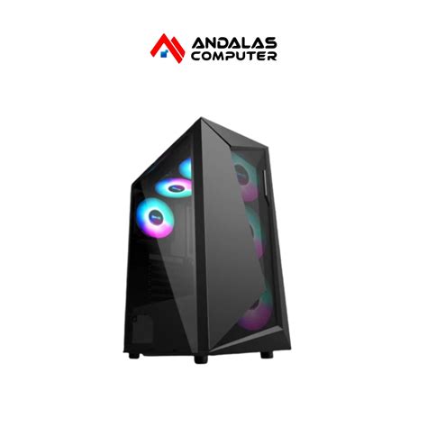 Jual Casing Pc Gaming Power Up Raptor Shadow With Fan Rgb Atx Gaming Case Fan Shopee