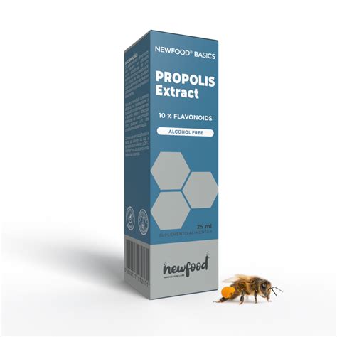 Propolis Extract 25 Ml Newfood Nutribem