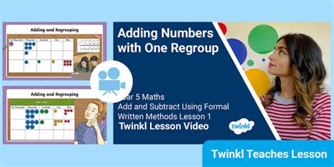 Year 5 Ages 9 10 Written Add Subtract Video Lesson 1