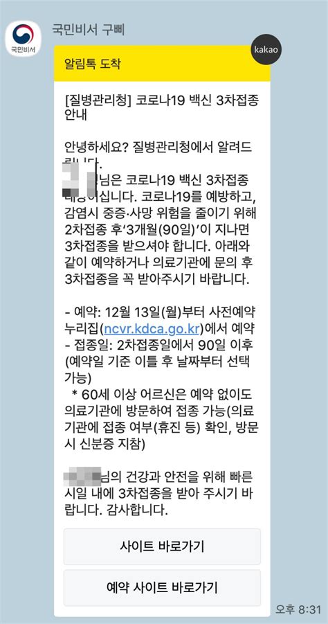 코로나로부터 스스로를 지키기 백신 부스터샷 후기 네이버 블로그