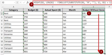 How To Remove Zeros In Front Of A Number In Excel Excel Insider