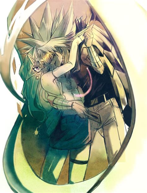 Kujaku Mai And Yami Marik Yu Gi Oh And 1 More Drawn By Shishooo