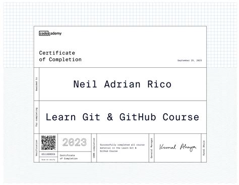 Certificates