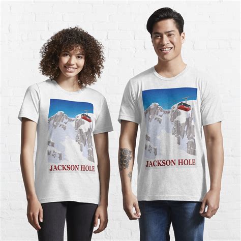 Jackson Hole T Shirt For Sale By Stashy Redbubble Jackson Hole T