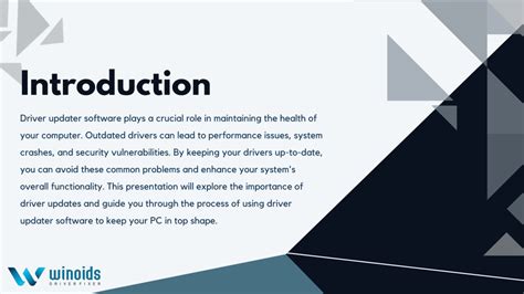 PPT Step By Step Guide To Using Driver Updater Software Effectively PowerPoint Presentation