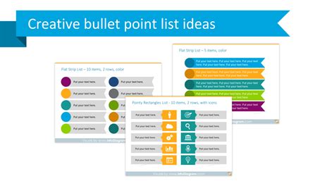 Creative Bullet Point List Ideas In Powerpoint Presentation Blog Creative Presentations Ideas