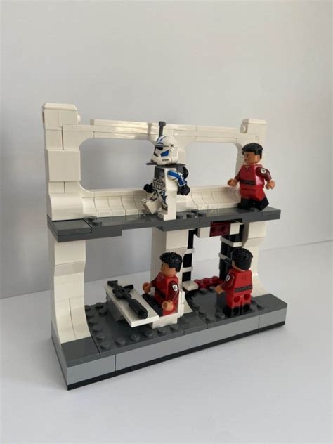 Lego Moc 224227 Kamino Clone Training Facility 75387 Alternative