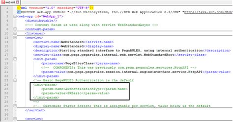 basic authentication in pega myknowtech