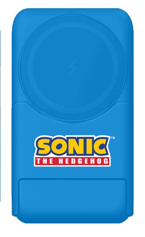Otl Sonic The Hedgehog Wireless Magnetic Power Bank Gadgets Techbox
